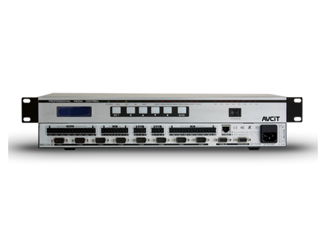 E-CP2M AV Central Controller for iOS Android/wired/RF touch panel